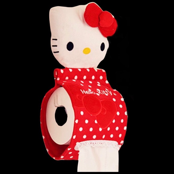 Hello Kitty | Bath | Hello Kitty Toilet Paper Holdernwt | Poshmark